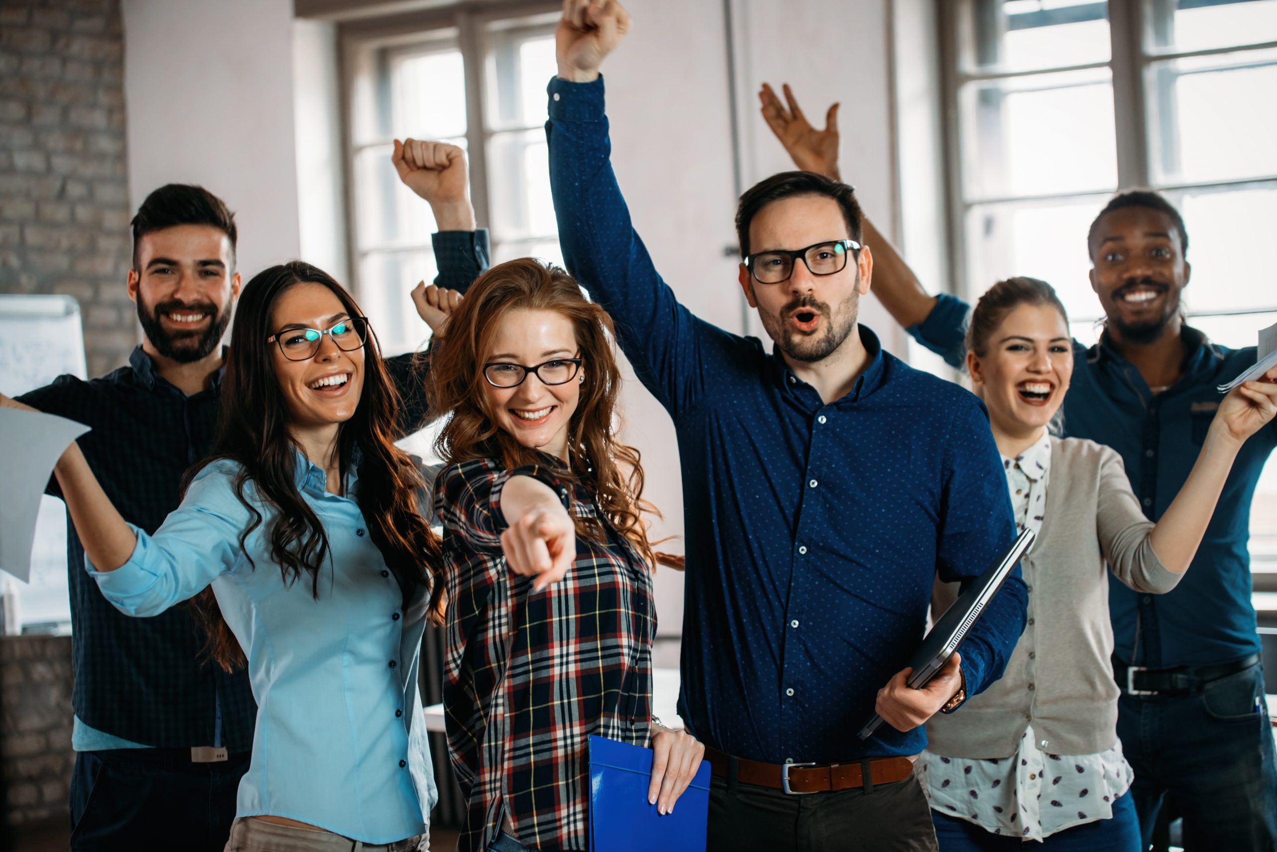 7 Easy Hacks to a Happier and Motivated Workforce - Chrysallis Consulting
